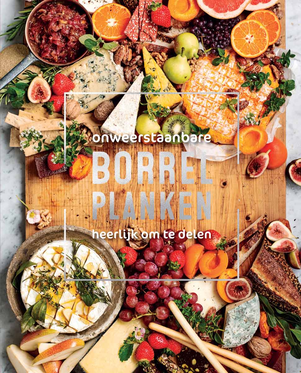 Borrelplanken - Boek – Borrelplank Boetiek